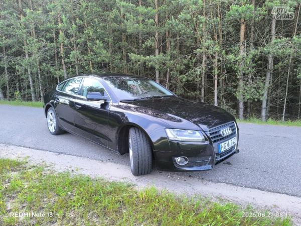 Audi A5 Sportback 2010 in Alytus, with an engine capacity of 2.00 L and mileage of 277 thousand km for 4300 €, photo 4 on AUTOMOTO.COM.LV