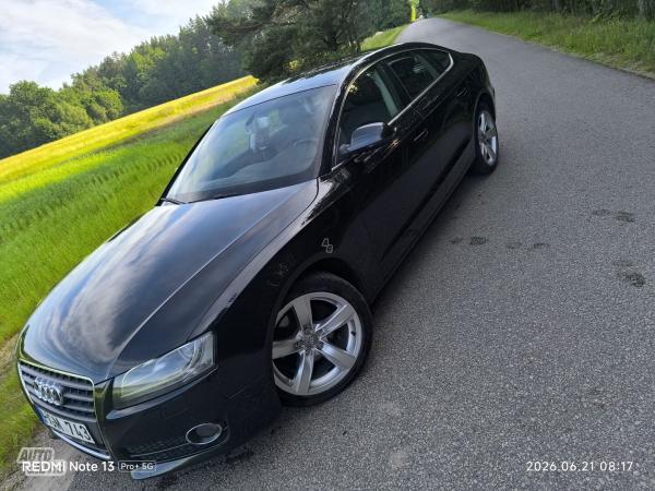 Audi A5 Sportback 2010 in Alytus, with an engine capacity of 2.00 L and mileage of 277 thousand km for 4300 €, photo 8 on AUTOMOTO.COM.LV