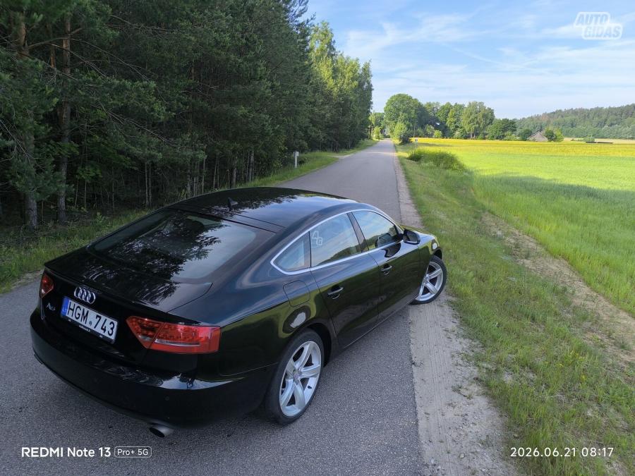 Audi A5 Sportback 2010 in Alytus, with an engine capacity of 2.00 L and mileage of 277 thousand km for 4300 €, photo 9 on AUTOMOTO.COM.LV