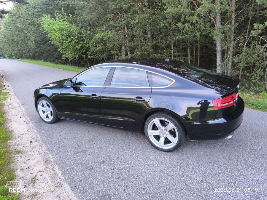 Audi A5 Sportback 2010 in Alytus, with an engine capacity of 2.00 L and mileage of 277 thousand km for 4300 €, photo 10 on AUTOMOTO.COM.LV