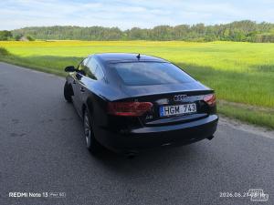 Audi A5 Sportback 2010 in Alytus, with an engine capacity of 2.00 L and mileage of 277 thousand km for 4300 €, photo 12 on AUTOMOTO.COM.LV