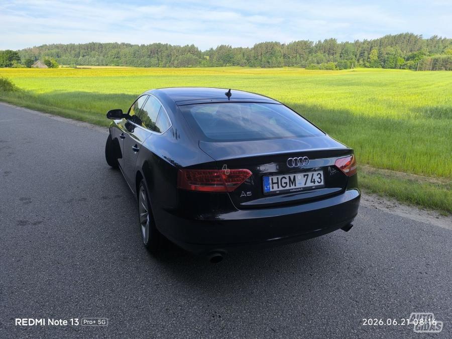Audi A5 Sportback 2010 in Alytus, with an engine capacity of 2.00 L and mileage of 277 thousand km for 4300 €, photo 12 on AUTOMOTO.COM.LV