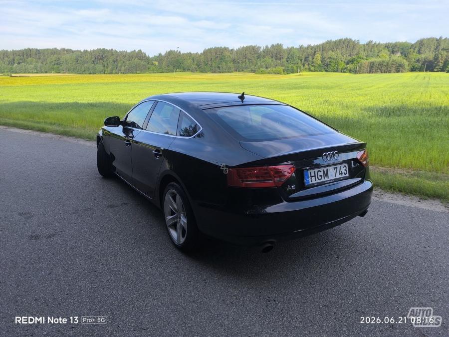 Audi A5 Sportback 2010 in Alytus, with an engine capacity of 2.00 L and mileage of 277 thousand km for 4300 €, photo 14 on AUTOMOTO.COM.LV