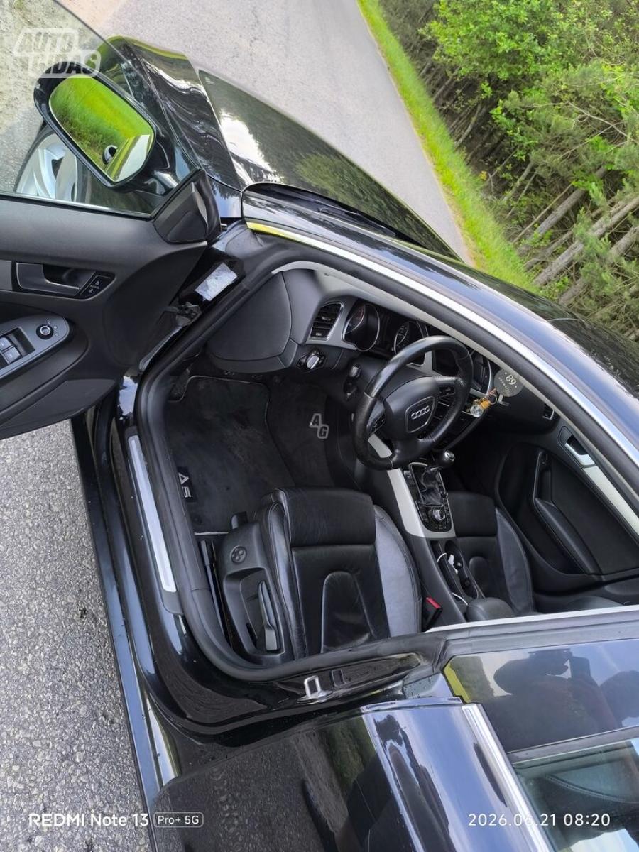 Audi A5 Sportback 2010 in Alytus, with an engine capacity of 2.00 L and mileage of 277 thousand km for 4300 €, photo 15 on AUTOMOTO.COM.LV