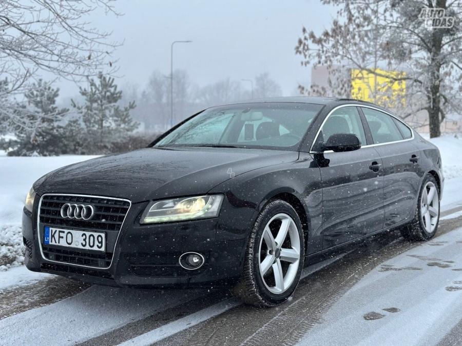 Ауди A5 Sportback 2011 в Каунас, объемом двигателя 2.70 л и пробегом 340 тыс. км за 6000 €, фото 1 на AUTOMOTO.COM.LV