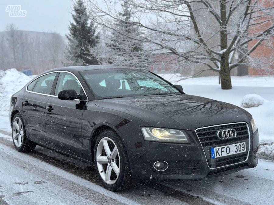 Ауди A5 Sportback 2011 в Каунас, объемом двигателя 2.70 л и пробегом 340 тыс. км за 6000 €, фото 2 на AUTOMOTO.COM.LV