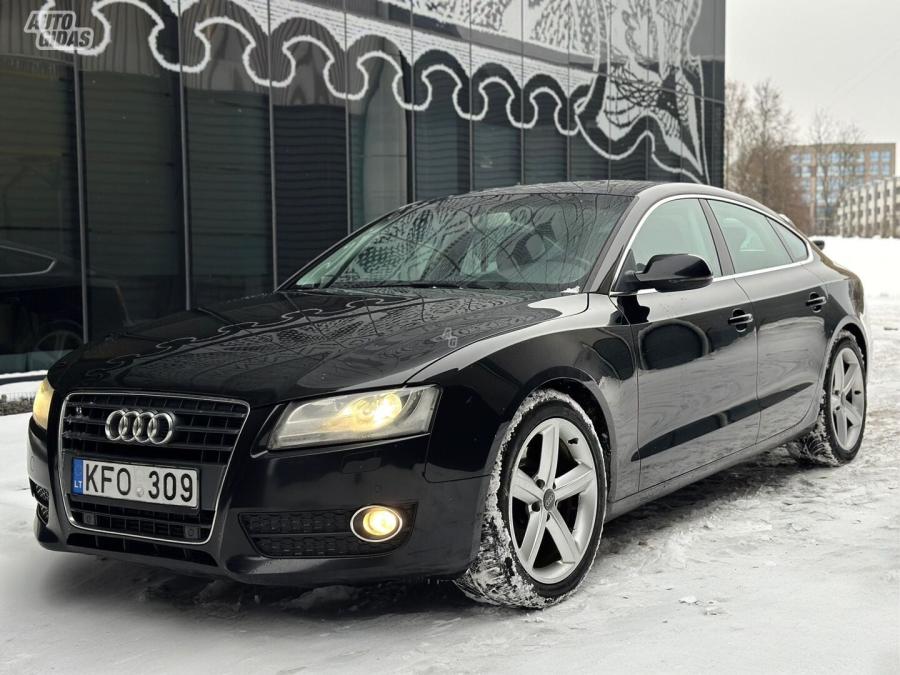 Ауди A5 Sportback 2011 в Каунас, объемом двигателя 2.70 л и пробегом 343 тыс. км за 6000 €, фото 2 на AUTOMOTO.COM.LV