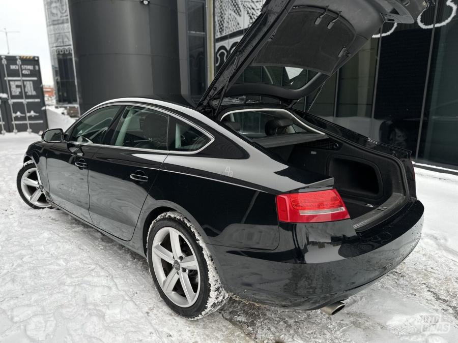 Ауди A5 Sportback 2011 в Каунас, объемом двигателя 2.70 л и пробегом 343 тыс. км за 6000 €, фото 11 на AUTOMOTO.COM.LV