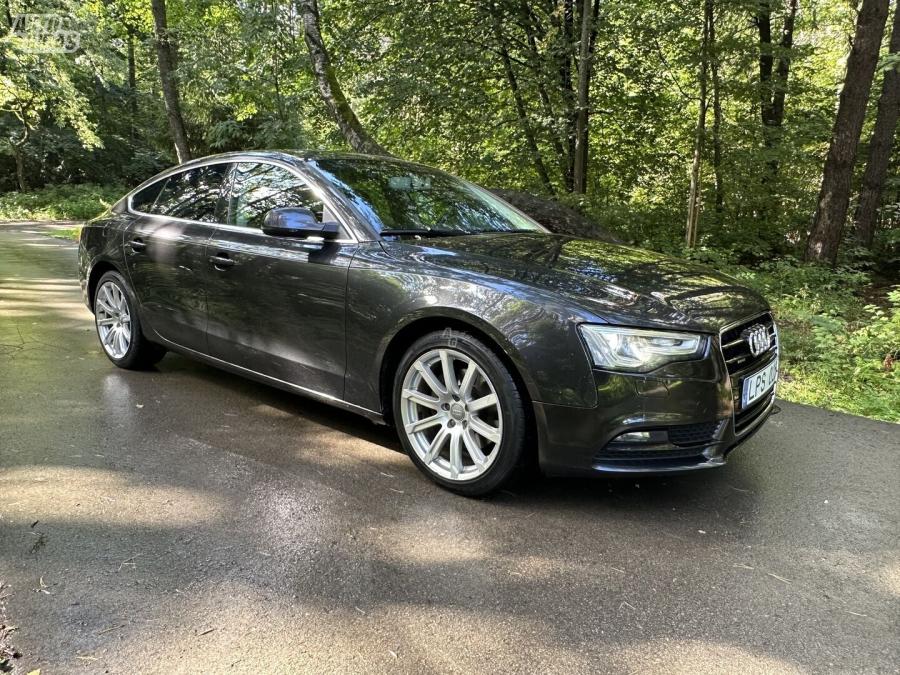 Ауди A5 Sportback 2014 в Каунас, объемом двигателя 3.00 л и пробегом 296 тыс. км за 9500 €, фото 1 на AUTOMOTO.COM.LV
