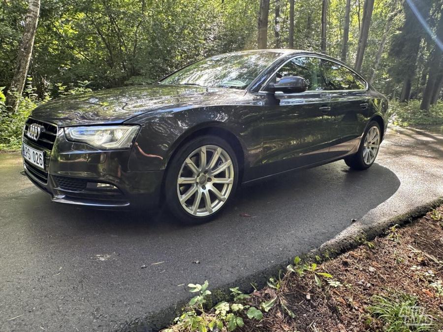 Ауди A5 Sportback 2014 в Каунас, объемом двигателя 3.00 л и пробегом 296 тыс. км за 9500 €, фото 3 на AUTOMOTO.COM.LV