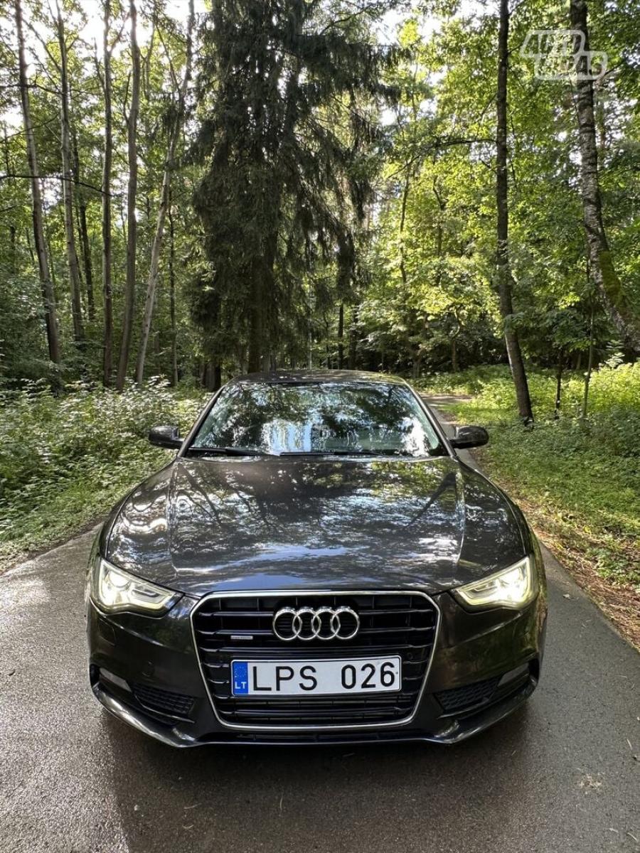 Ауди A5 Sportback 2014 в Каунас, объемом двигателя 3.00 л и пробегом 296 тыс. км за 9500 €, фото 4 на AUTOMOTO.COM.LV