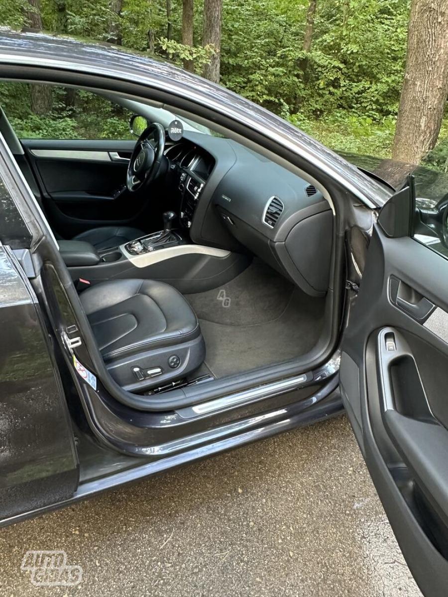 Ауди A5 Sportback 2014 в Каунас, объемом двигателя 3.00 л и пробегом 296 тыс. км за 9500 €, фото 12 на AUTOMOTO.COM.LV