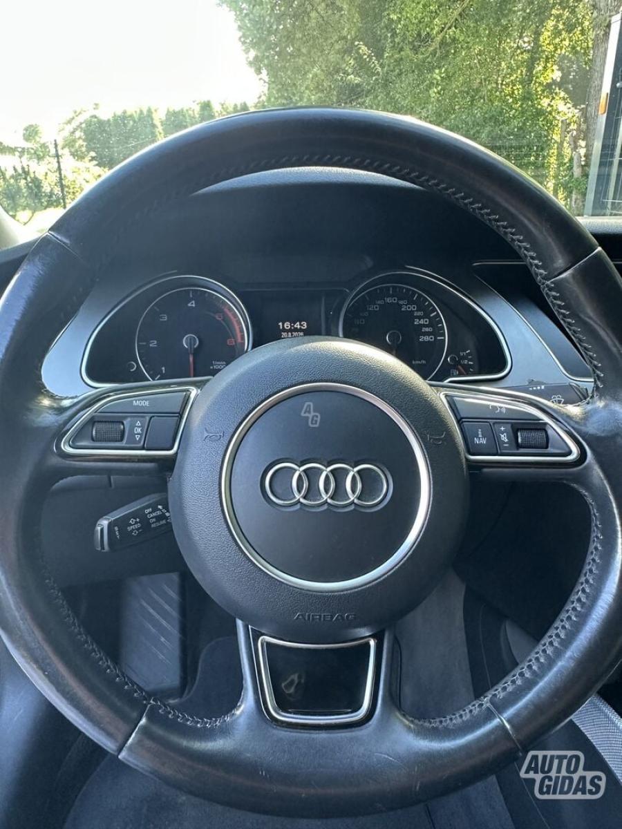 Ауди A5 Sportback 2014 в Каунас, объемом двигателя 3.00 л и пробегом 296 тыс. км за 9500 €, фото 15 на AUTOMOTO.COM.LV