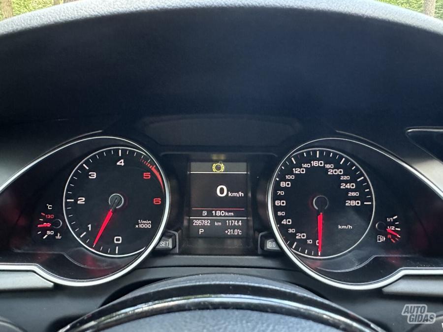 Ауди A5 Sportback 2014 в Каунас, объемом двигателя 3.00 л и пробегом 296 тыс. км за 9500 €, фото 16 на AUTOMOTO.COM.LV