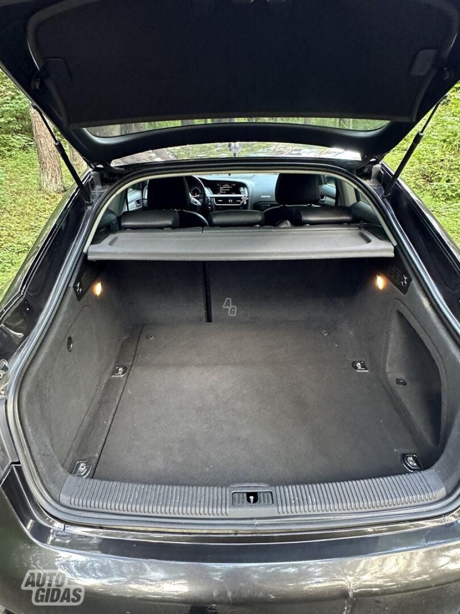 Audi A5 Sportback 2014 Kauņa, ar dzinēja tilpumu 3.00 L un nobraukumu 296 tūkst. km par 9500 €, foto 10 vietnē AUTOMOTO.COM.LV