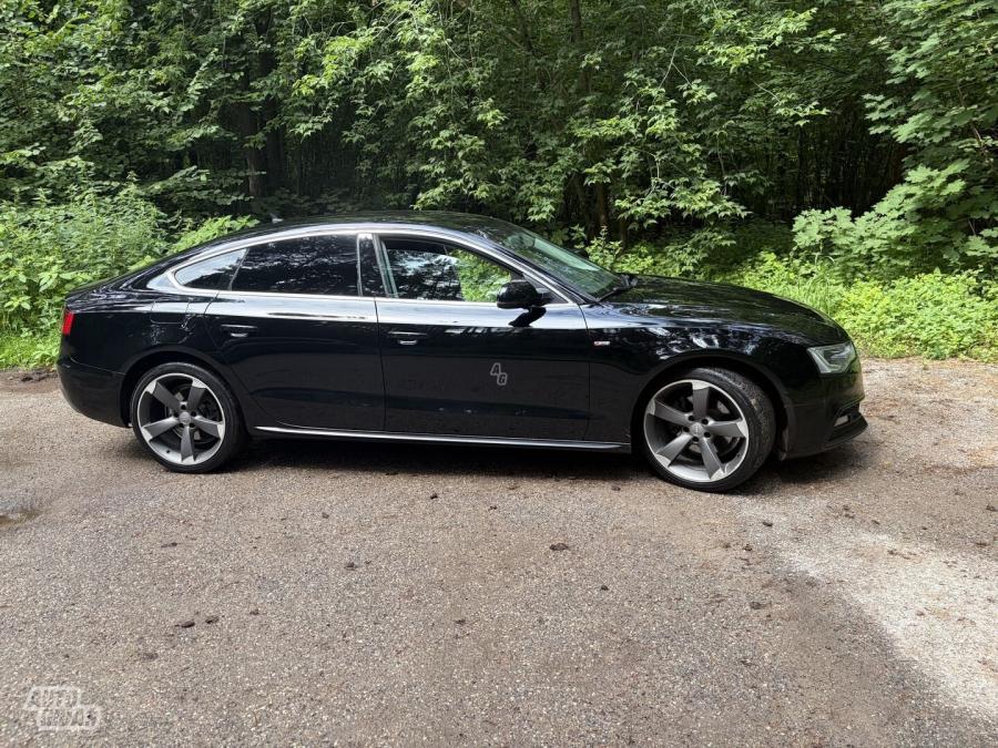 Audi A5 Sportback 2015 in Kaunas, with an engine capacity of 2.00 L and mileage of 270 thousand km for 11250 €, photo 4 on AUTOMOTO.COM.LV