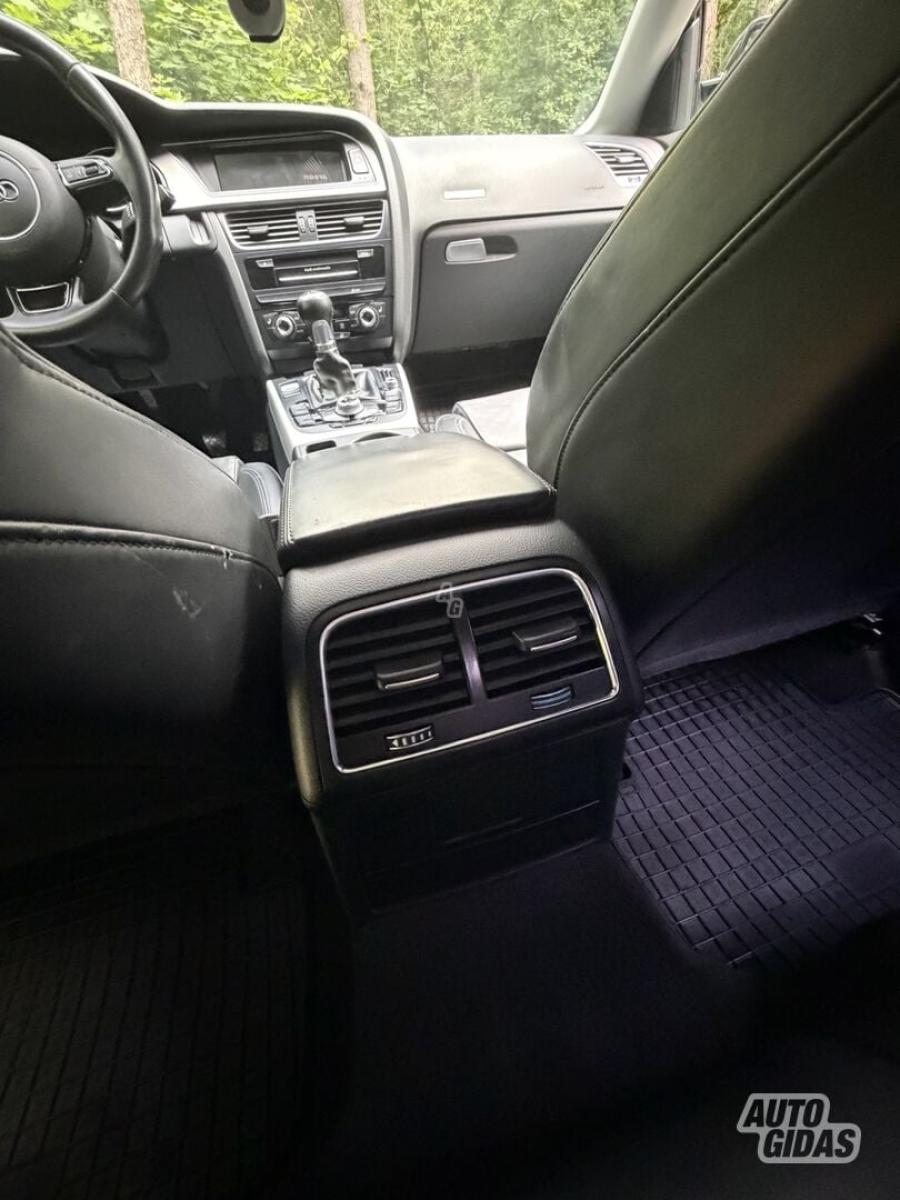 Audi A5 Sportback 2015 in Kaunas, with an engine capacity of 2.00 L and mileage of 270 thousand km for 11250 €, photo 13 on AUTOMOTO.COM.LV