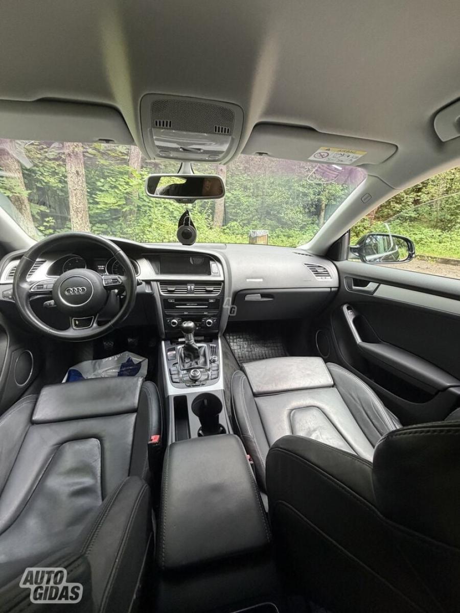 Audi A5 Sportback 2015 in Kaunas, with an engine capacity of 2.00 L and mileage of 270 thousand km for 11250 €, photo 16 on AUTOMOTO.COM.LV