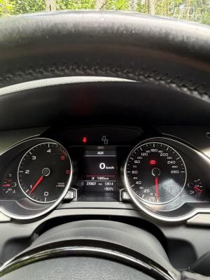 Audi A5 Sportback 2015 in Kaunas, with an engine capacity of 2.00 L and mileage of 270 thousand km for 11250 €, photo 24 on AUTOMOTO.COM.LV