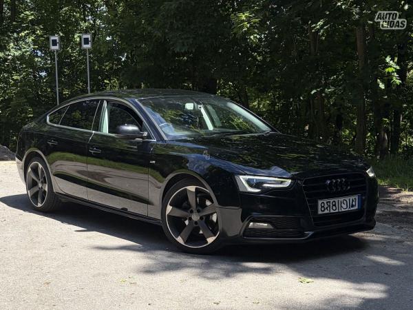 Ауди A5 Sportback 2015 в Каунас, объемом двигателя 2.00 л и пробегом 270 тыс. км за 11250 €, фото 1 на AUTOMOTO.COM.LV