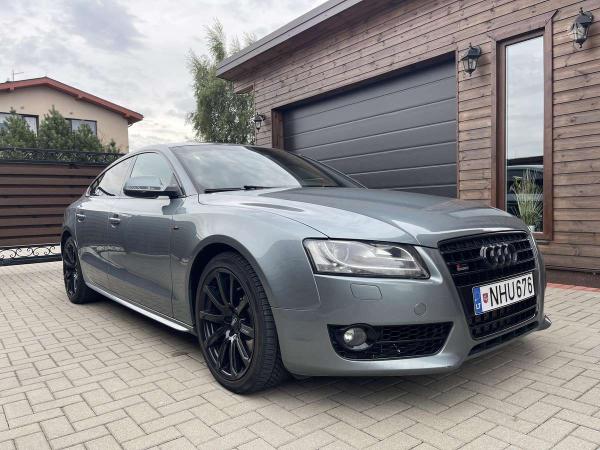 Фиолетовый Ауди A5 Sportback 2011 в Клайпеда, объемом двигателя 2.97 л и пробегом 285 тыс. км за 10800 €, фото 1 на AUTOMOTO.COM.LV