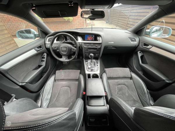 Фиолетовый Ауди A5 Sportback 2011 в Клайпеда, объемом двигателя 2.97 л и пробегом 285 тыс. км за 10800 €, фото 3 на AUTOMOTO.COM.LV