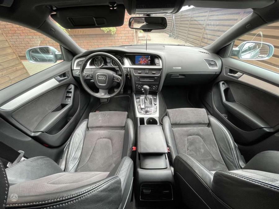 Фиолетовый Ауди A5 Sportback 2011 в Клайпеда, объемом двигателя 2.97 л и пробегом 285 тыс. км за 10800 €, фото 3 на AUTOMOTO.COM.LV
