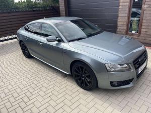 Фиолетовый Ауди A5 Sportback 2011 в Клайпеда, объемом двигателя 2.97 л и пробегом 285 тыс. км за 10800 €, фото 4 на AUTOMOTO.COM.LV