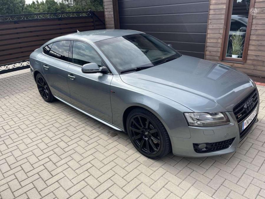 Фиолетовый Ауди A5 Sportback 2011 в Клайпеда, объемом двигателя 2.97 л и пробегом 285 тыс. км за 10800 €, фото 4 на AUTOMOTO.COM.LV