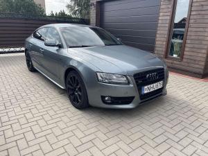 Фиолетовый Ауди A5 Sportback 2011 в Клайпеда, объемом двигателя 2.97 л и пробегом 285 тыс. км за 10800 €, фото 5 на AUTOMOTO.COM.LV