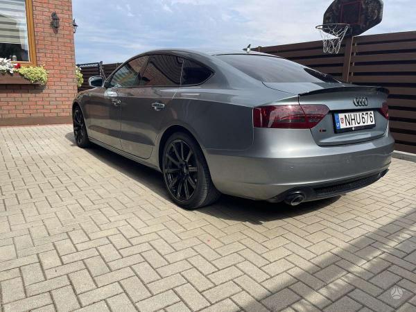 Фиолетовый Ауди A5 Sportback 2011 в Клайпеда, объемом двигателя 2.97 л и пробегом 285 тыс. км за 10800 €, фото 6 на AUTOMOTO.COM.LV