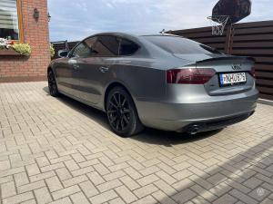 Фиолетовый Ауди A5 Sportback 2011 в Клайпеда, объемом двигателя 2.97 л и пробегом 285 тыс. км за 10800 €, фото 6 на AUTOMOTO.COM.LV