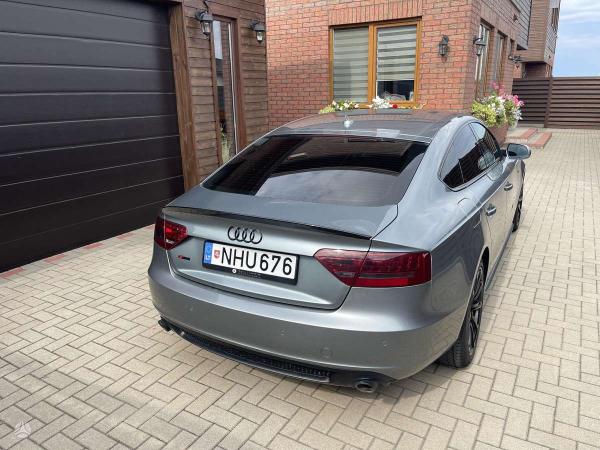 Фиолетовый Ауди A5 Sportback 2011 в Клайпеда, объемом двигателя 2.97 л и пробегом 285 тыс. км за 10800 €, фото 7 на AUTOMOTO.COM.LV