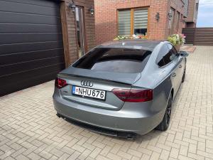 Фиолетовый Ауди A5 Sportback 2011 в Клайпеда, объемом двигателя 2.97 л и пробегом 285 тыс. км за 10800 €, фото 7 на AUTOMOTO.COM.LV