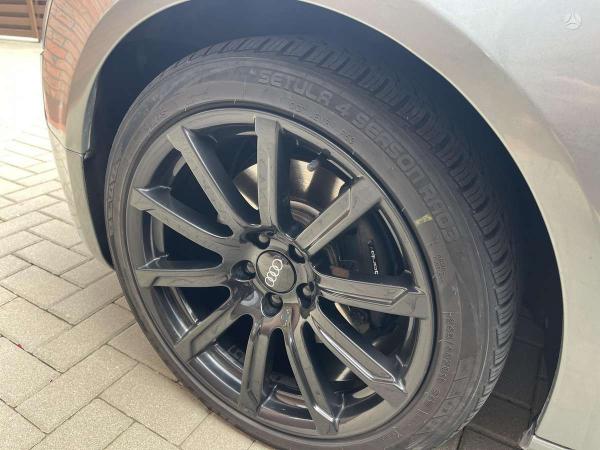 Фиолетовый Ауди A5 Sportback 2011 в Клайпеда, объемом двигателя 2.97 л и пробегом 285 тыс. км за 10800 €, фото 8 на AUTOMOTO.COM.LV