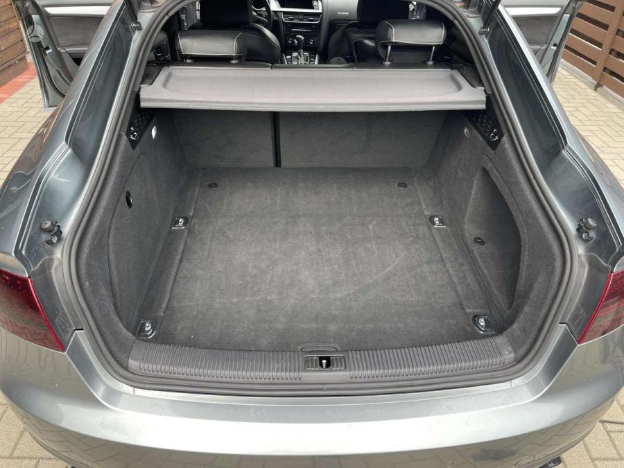 Фиолетовый Ауди A5 Sportback 2011 в Клайпеда, объемом двигателя 2.97 л и пробегом 285 тыс. км за 10800 €, фото 9 на AUTOMOTO.COM.LV