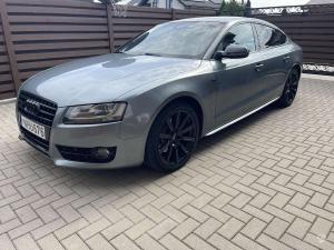 Фиолетовый Ауди A5 Sportback 2011 в Клайпеда, объемом двигателя 2.97 л и пробегом 285 тыс. км за 10800 €, фото 12 на AUTOMOTO.COM.LV