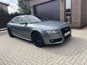 Фиолетовый Ауди A5 Sportback 2011 в Клайпеда, объемом двигателя 2.97 л и пробегом 285 тыс. км за 10800 €, фото 13 на AUTOMOTO.COM.LV
