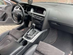 Фиолетовый Ауди A5 Sportback 2011 в Клайпеда, объемом двигателя 2.97 л и пробегом 285 тыс. км за 10800 €, фото 15 на AUTOMOTO.COM.LV