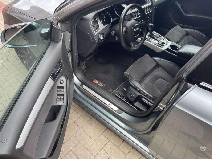 Фиолетовый Ауди A5 Sportback 2011 в Клайпеда, объемом двигателя 2.97 л и пробегом 285 тыс. км за 10800 €, фото 19 на AUTOMOTO.COM.LV