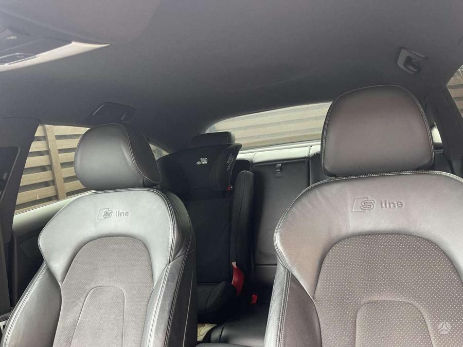 Фиолетовый Ауди A5 Sportback 2011 в Клайпеда, объемом двигателя 2.97 л и пробегом 285 тыс. км за 10800 €, фото 21 на AUTOMOTO.COM.LV