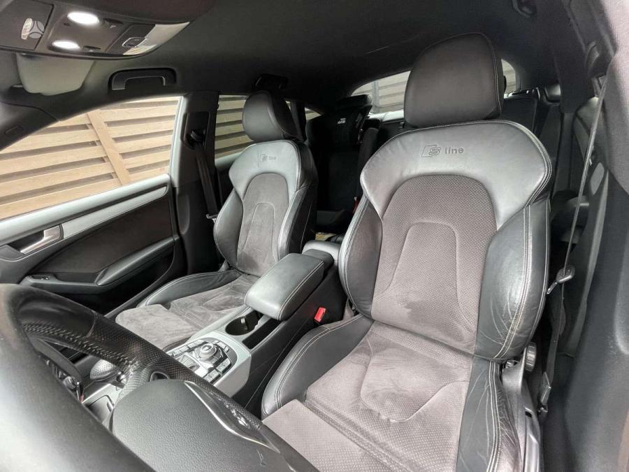 Фиолетовый Ауди A5 Sportback 2011 в Клайпеда, объемом двигателя 2.97 л и пробегом 285 тыс. км за 10800 €, фото 23 на AUTOMOTO.COM.LV