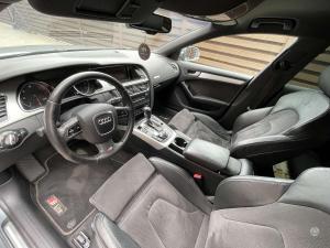 Фиолетовый Ауди A5 Sportback 2011 в Клайпеда, объемом двигателя 2.97 л и пробегом 285 тыс. км за 10800 €, фото 24 на AUTOMOTO.COM.LV