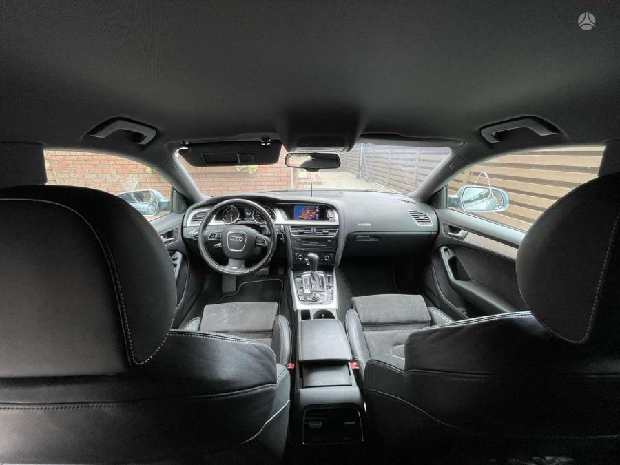 Фиолетовый Ауди A5 Sportback 2011 в Клайпеда, объемом двигателя 2.97 л и пробегом 285 тыс. км за 10800 €, фото 25 на AUTOMOTO.COM.LV