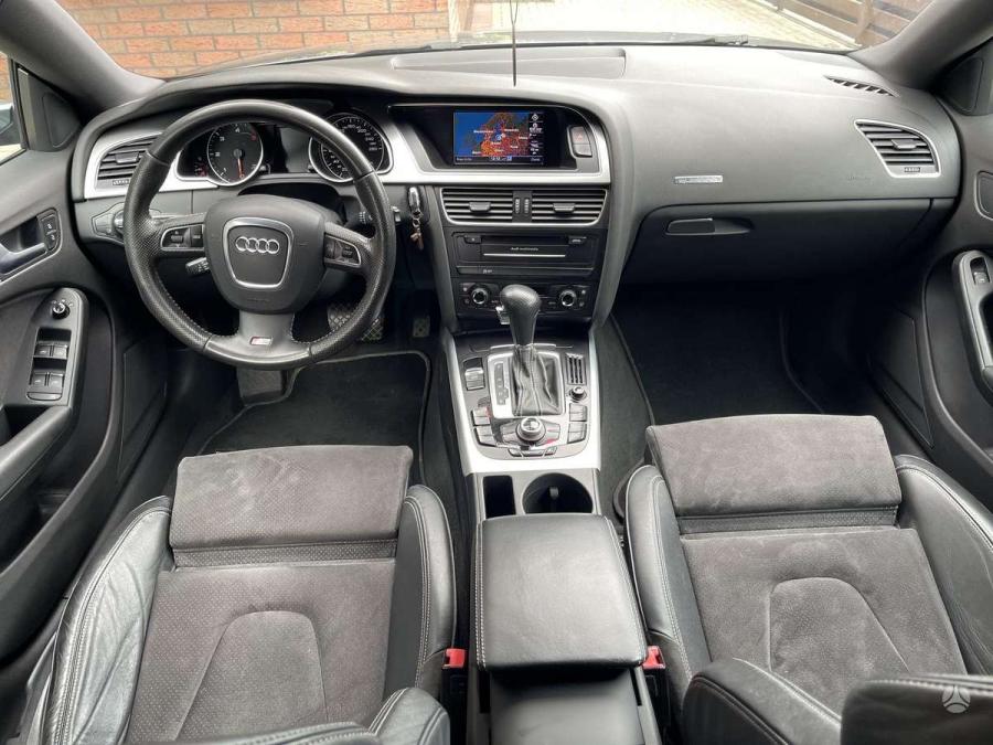 Фиолетовый Ауди A5 Sportback 2011 в Клайпеда, объемом двигателя 2.97 л и пробегом 285 тыс. км за 10800 €, фото 27 на AUTOMOTO.COM.LV