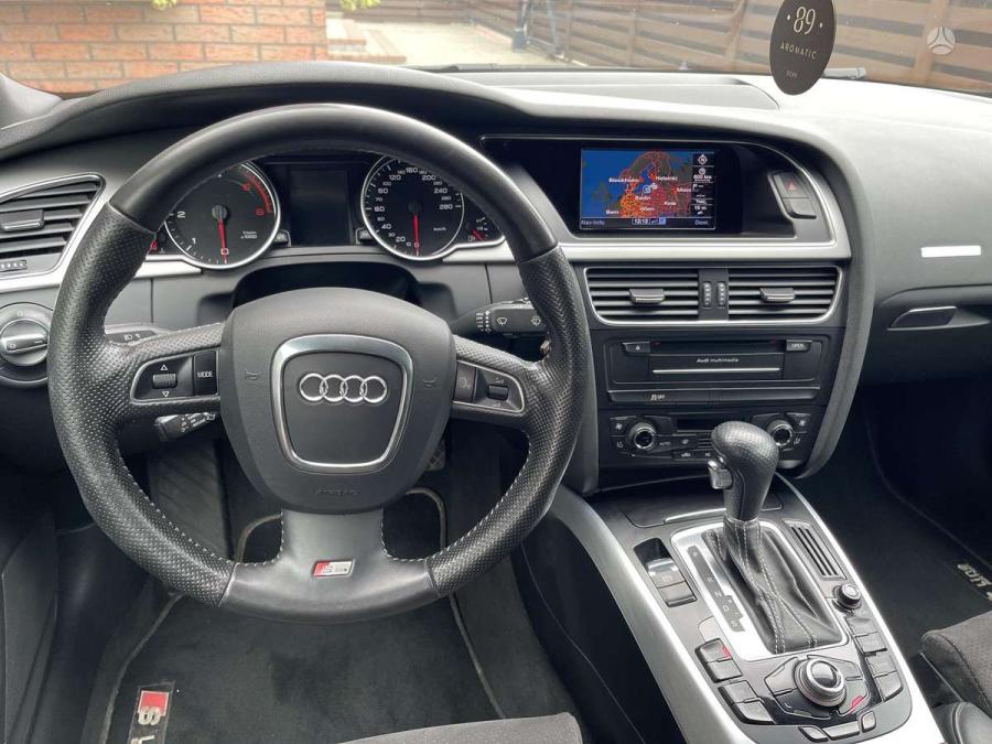 Фиолетовый Ауди A5 Sportback 2011 в Клайпеда, объемом двигателя 2.97 л и пробегом 285 тыс. км за 10800 €, фото 28 на AUTOMOTO.COM.LV