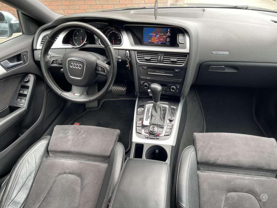 Фиолетовый Ауди A5 Sportback 2011 в Клайпеда, объемом двигателя 2.97 л и пробегом 285 тыс. км за 10800 €, фото 30 на AUTOMOTO.COM.LV