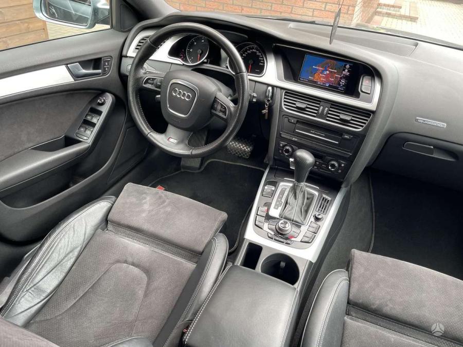 Фиолетовый Ауди A5 Sportback 2011 в Клайпеда, объемом двигателя 2.97 л и пробегом 285 тыс. км за 10800 €, фото 31 на AUTOMOTO.COM.LV
