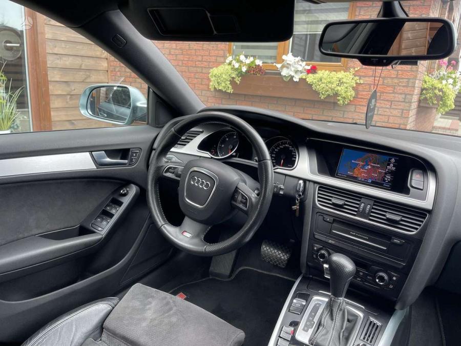 Фиолетовый Ауди A5 Sportback 2011 в Клайпеда, объемом двигателя 2.97 л и пробегом 285 тыс. км за 10800 €, фото 32 на AUTOMOTO.COM.LV