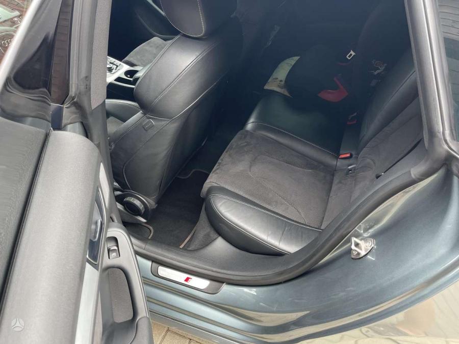 Фиолетовый Ауди A5 Sportback 2011 в Клайпеда, объемом двигателя 2.97 л и пробегом 285 тыс. км за 10800 €, фото 33 на AUTOMOTO.COM.LV